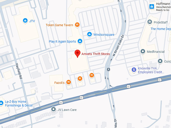 16. amvets thrift stores map