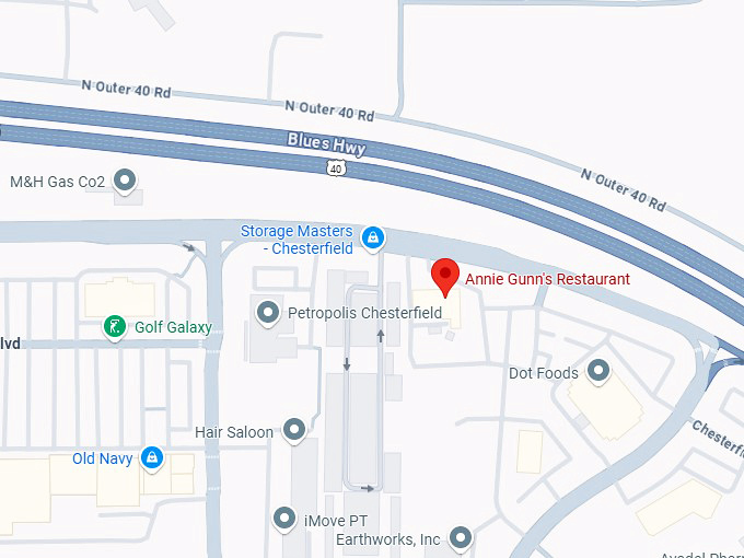 16. annie gunn's restaurant map