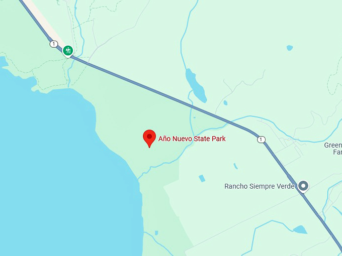 16. año nuevo state park map