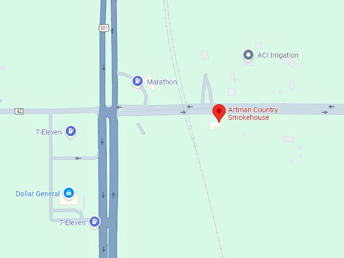16. artman country smokehouse map