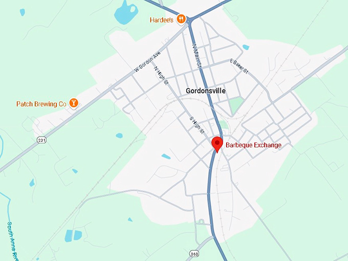 16. bbq exchange map