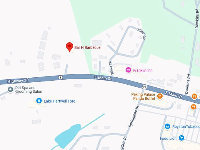 16. bar h barbecue map