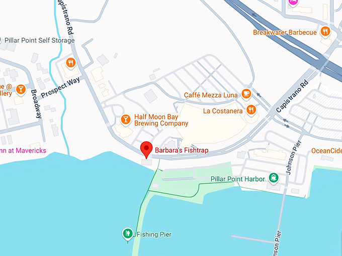 16. barbara's fishtrap map