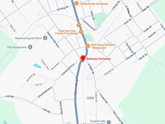 16. barbeque exchange map