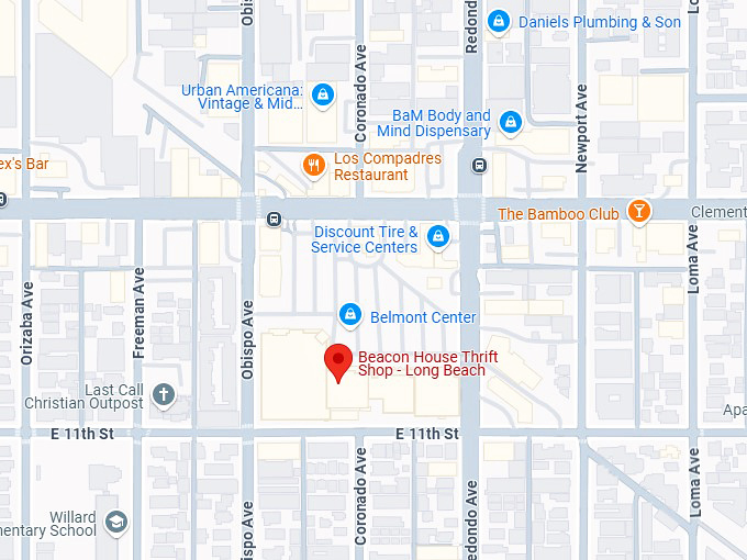 16. beacon house thrift map