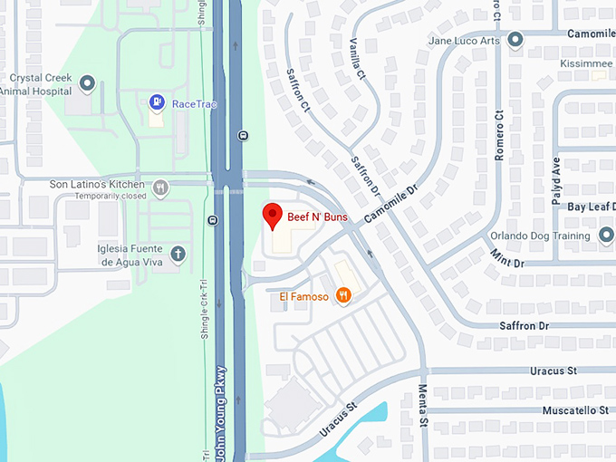 16. beef n' buns map