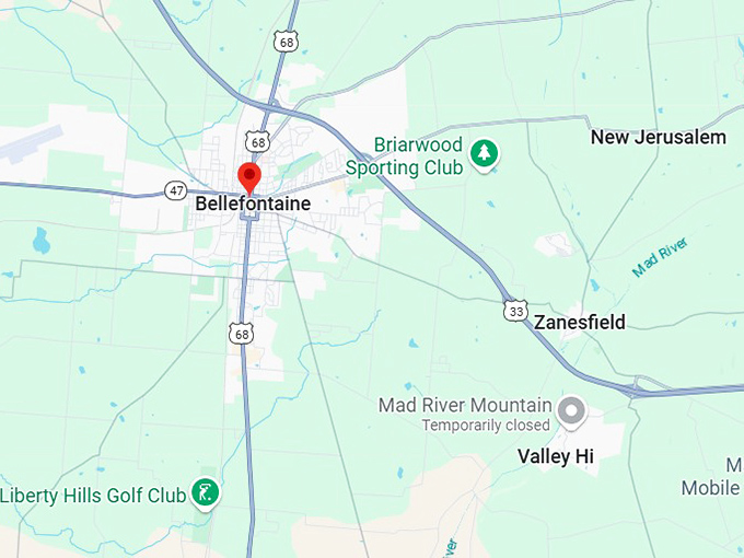 16. bellefontaine map