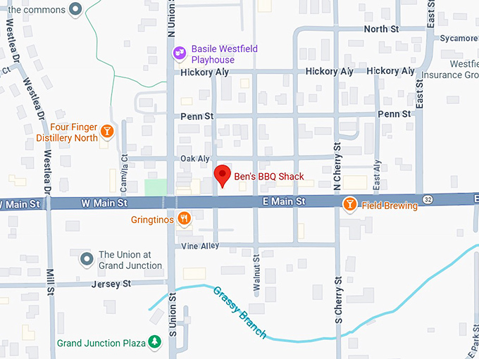 16. ben&rsquo;s bbq shack map