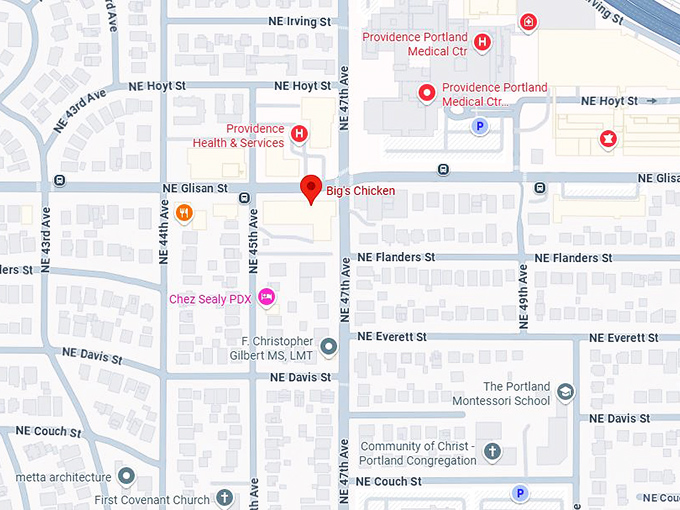 16. big's chicken map