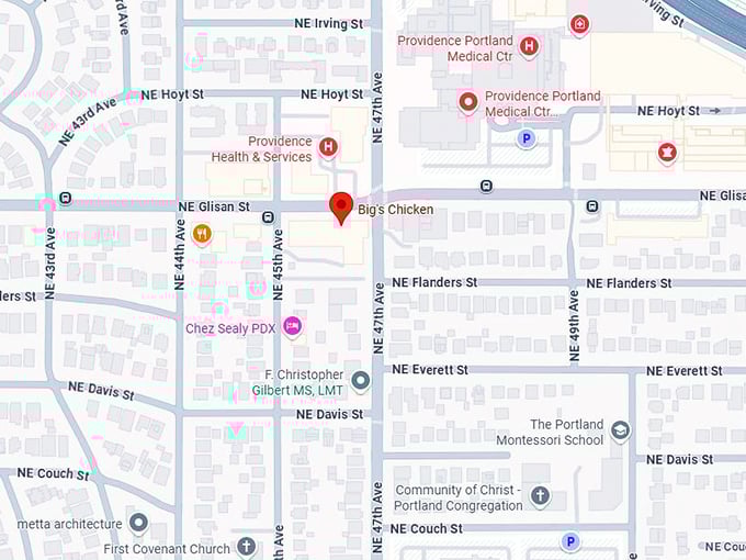 16. big's chicken map