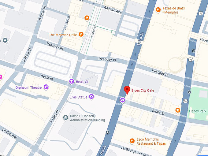 16. blues city cafe map1