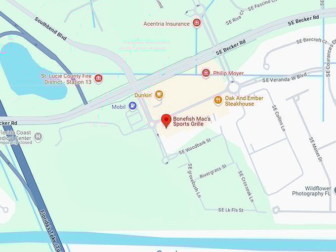 16. bonefish mac's sports grille map