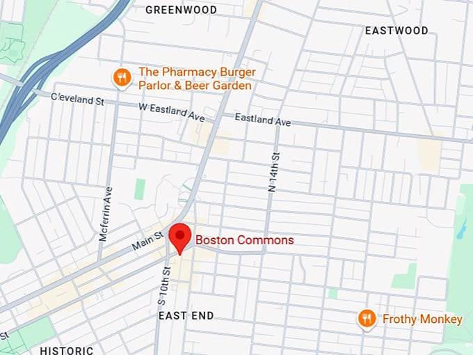 16. boston commons map