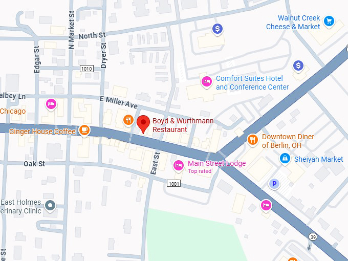16. boyd & wurthmann restaurant map