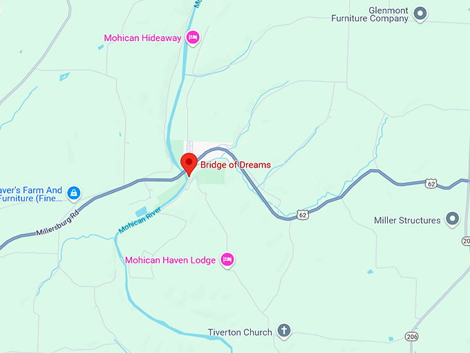 16. bridge of dreams map