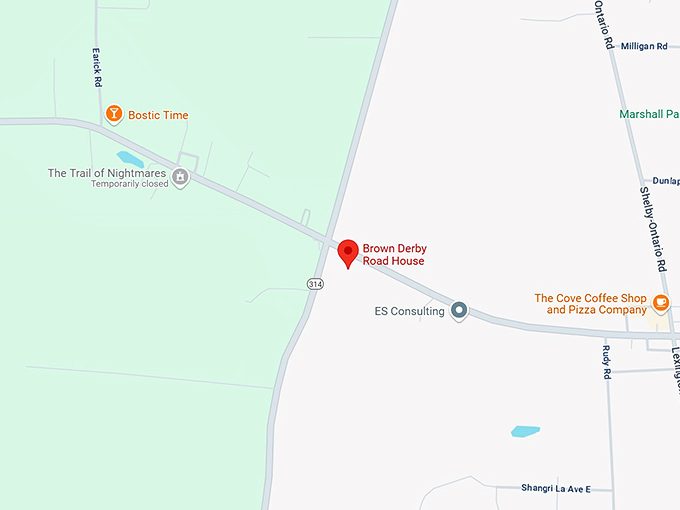 16. brown derby road house map