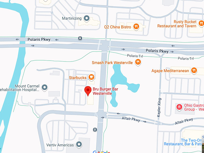 16. bru burger bar westerville map