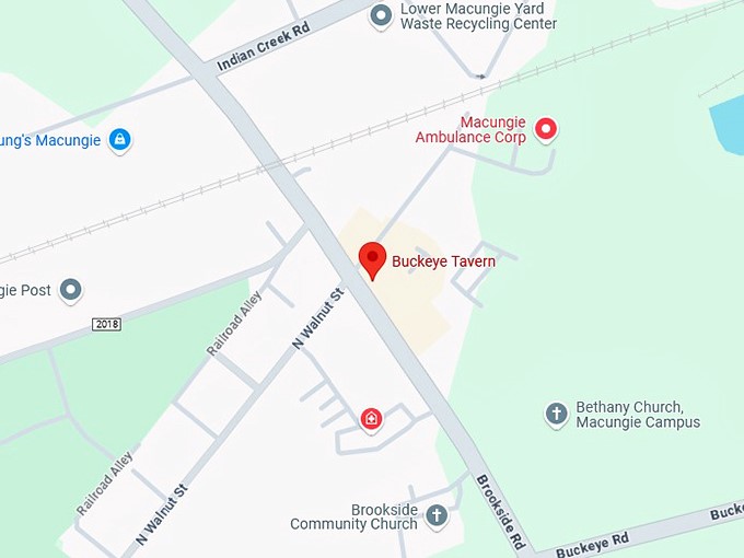 16. buckeye tavern map