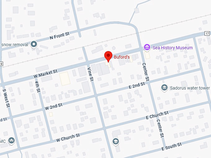 16. buford&rsquo;s map