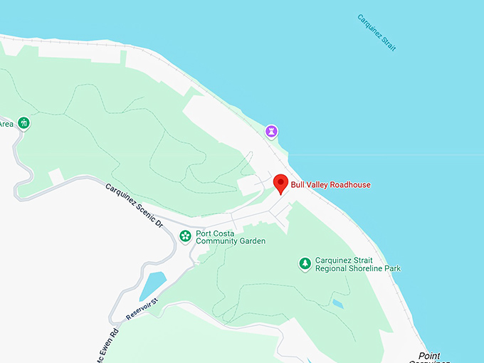 16. bull valley roadhouse map