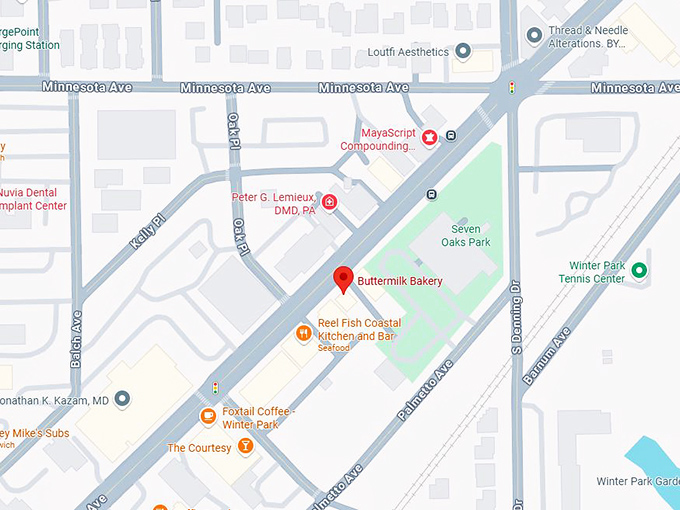 buttermilk bakery map