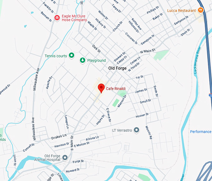 16. cafe rinaldi map