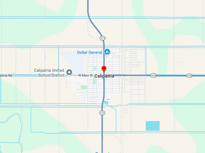 calipatria ca map