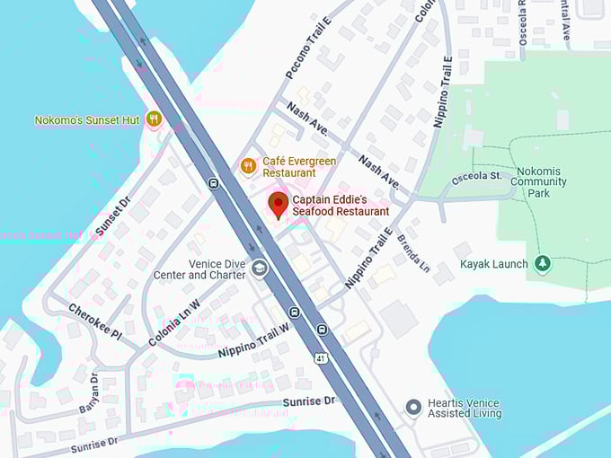 16. captain eddie&rsquo;s map