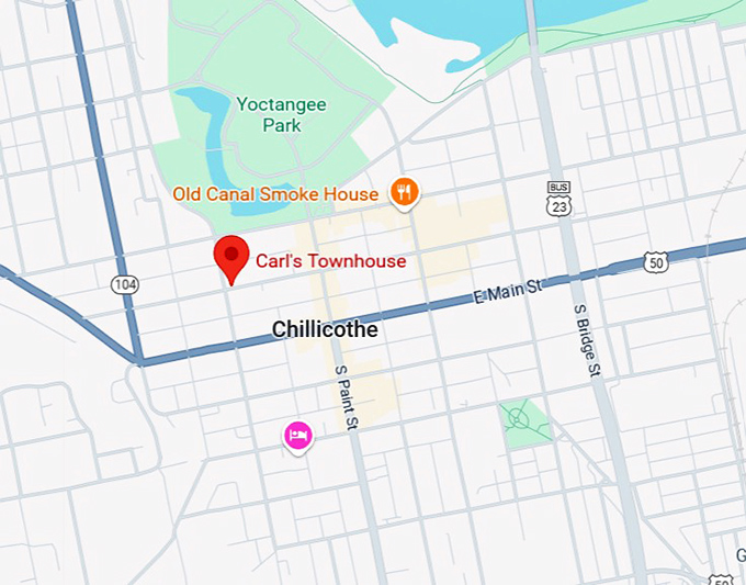16. carl's townhouse map