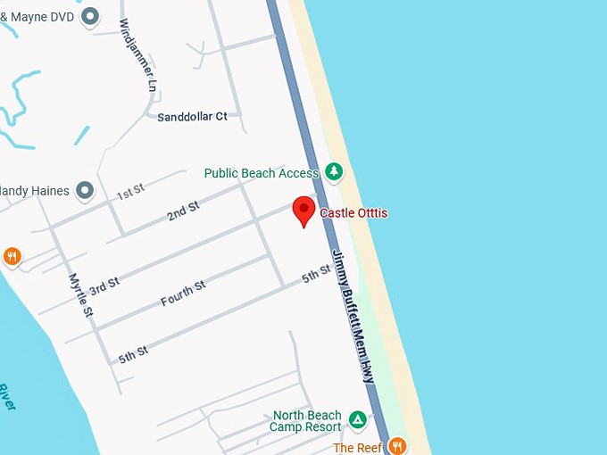 16. castle otttis map