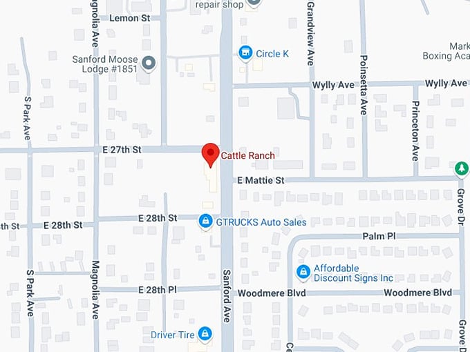 16. cattle ranch map