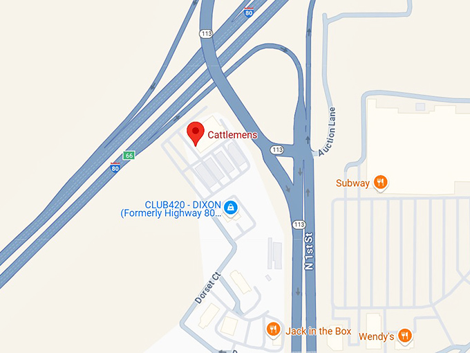 16. cattlemens map