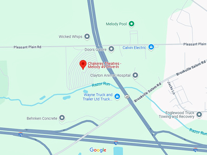 16. chakeres theatres melody 49 drive in map