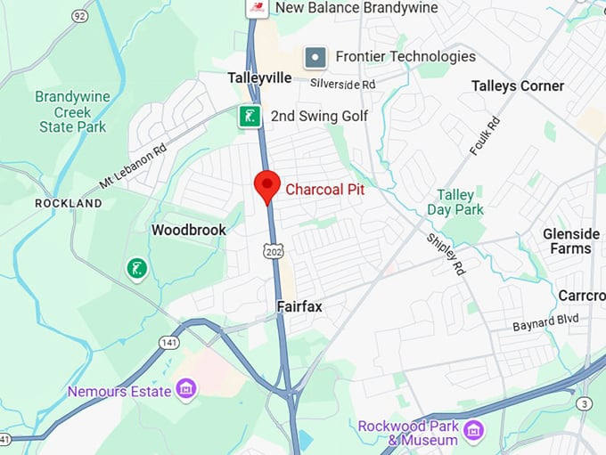 16. charcoal pit map