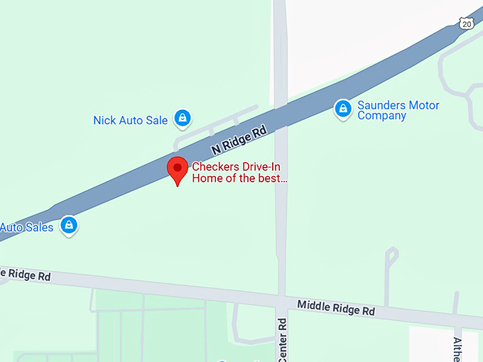 16. checkers drive in home of the best burger in the world map