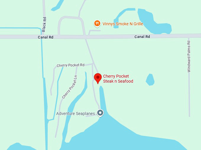 16. cherry pocket steak n seafood map