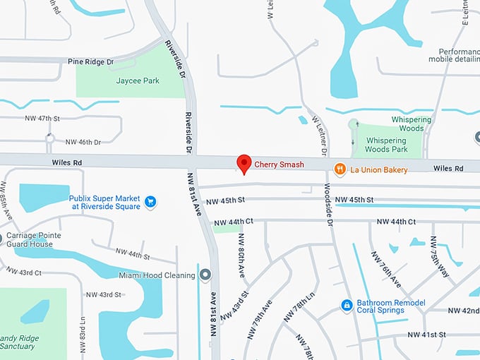 16. cherry smash map