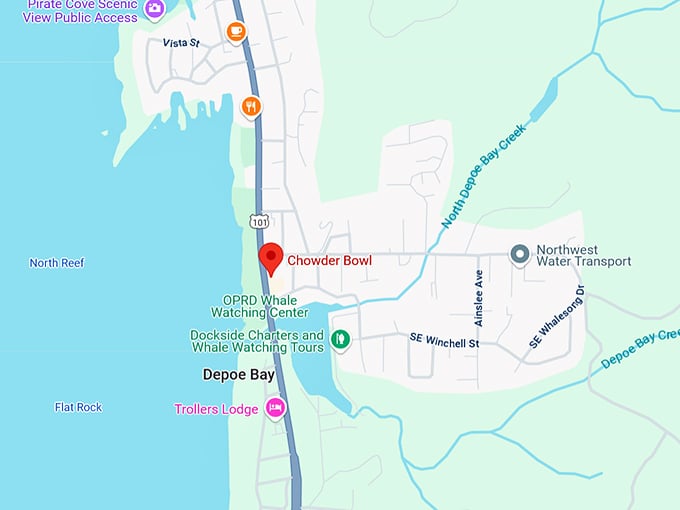 16. chowder bowl map