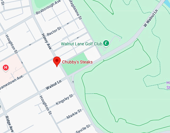16. chubby's steaks map