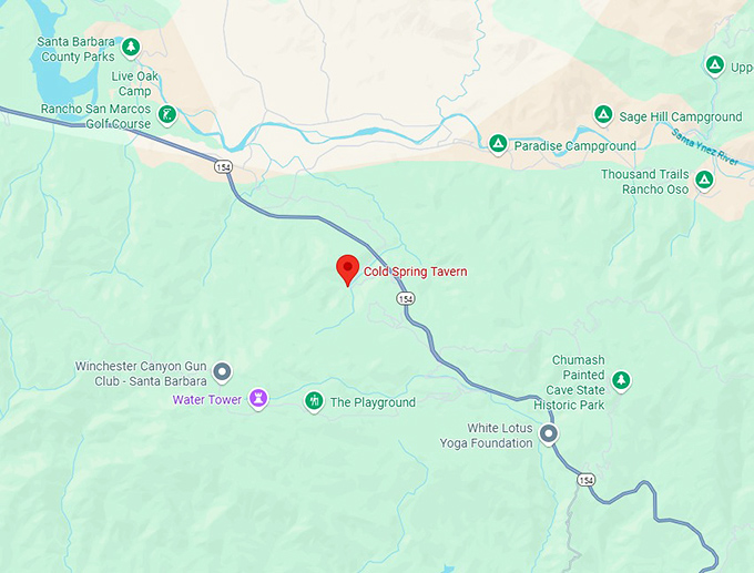 16. cold spring tavern map
