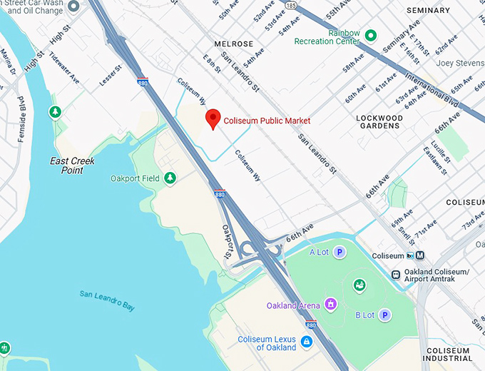 16. coliseum public market map