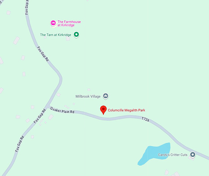 16. columcille megalith park