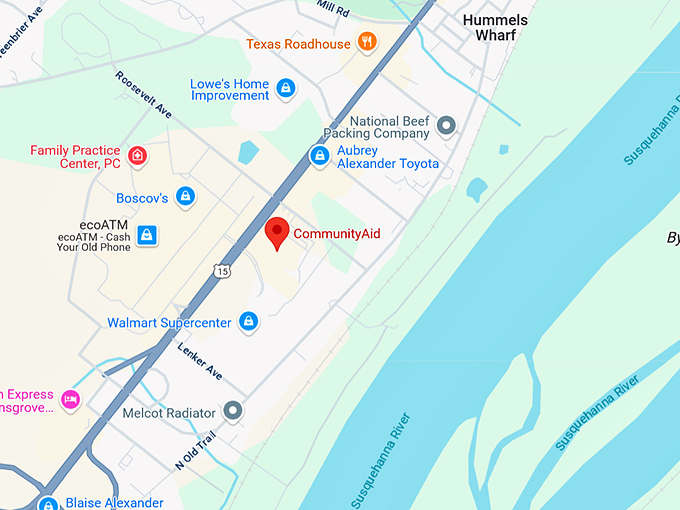 16. communityaid map