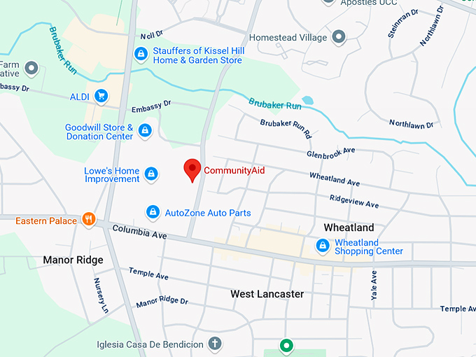 16. communityaid map