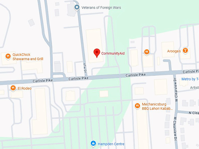 16. communityaid map