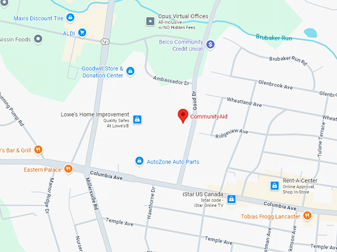 16. communityaid map