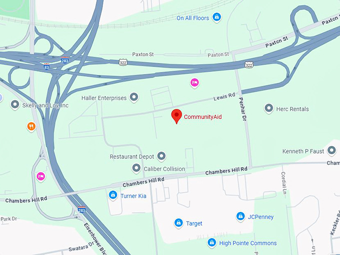 16. communityaid map