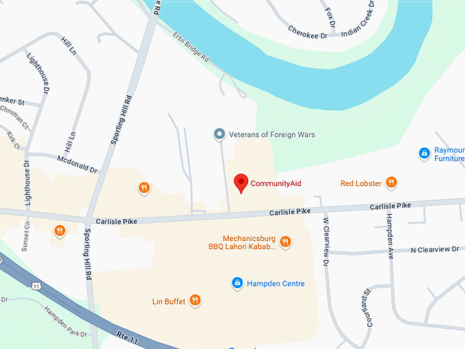 16. communityaid map