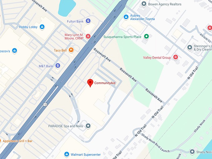 16. communityaid map