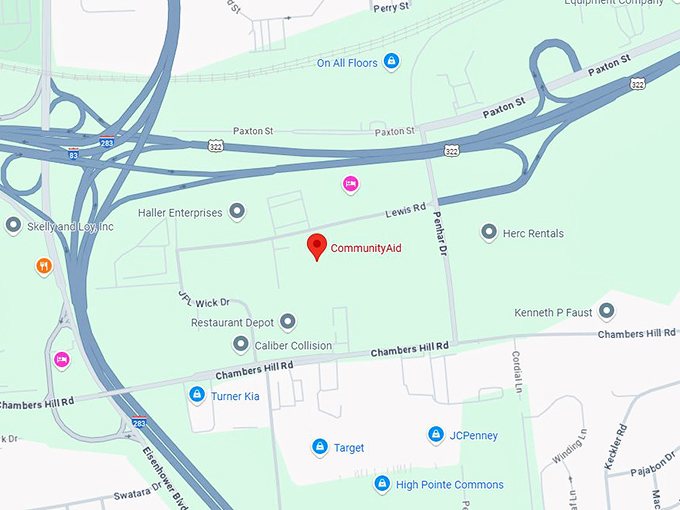 16. communityaid map